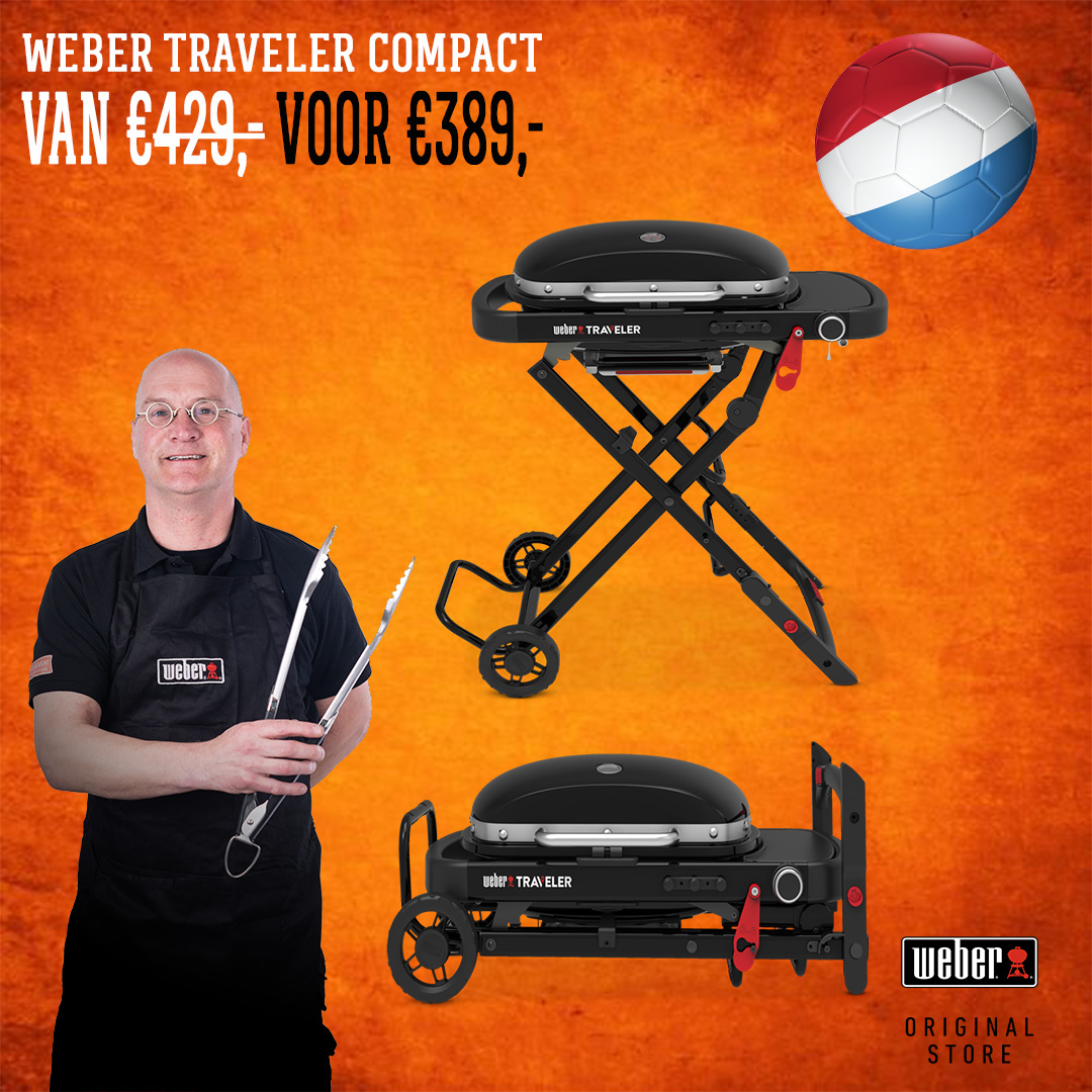Weber Traveler Compact - Weber Original Store