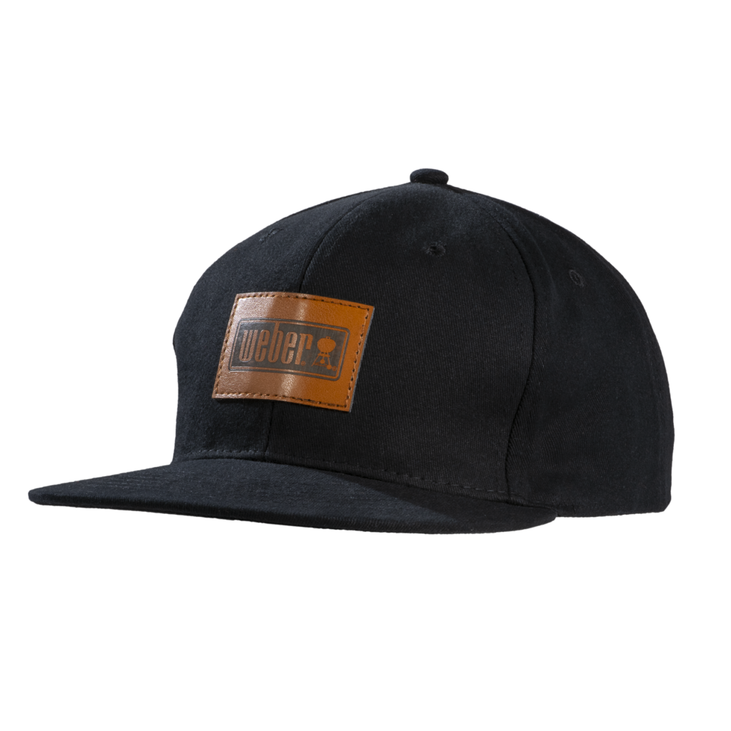 Weber Cap Leather Badge - Weber Original Store